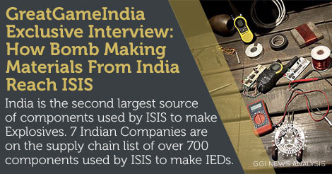 How Bomb Making Materials From India Reach ISIS – GreatGameIndia ...