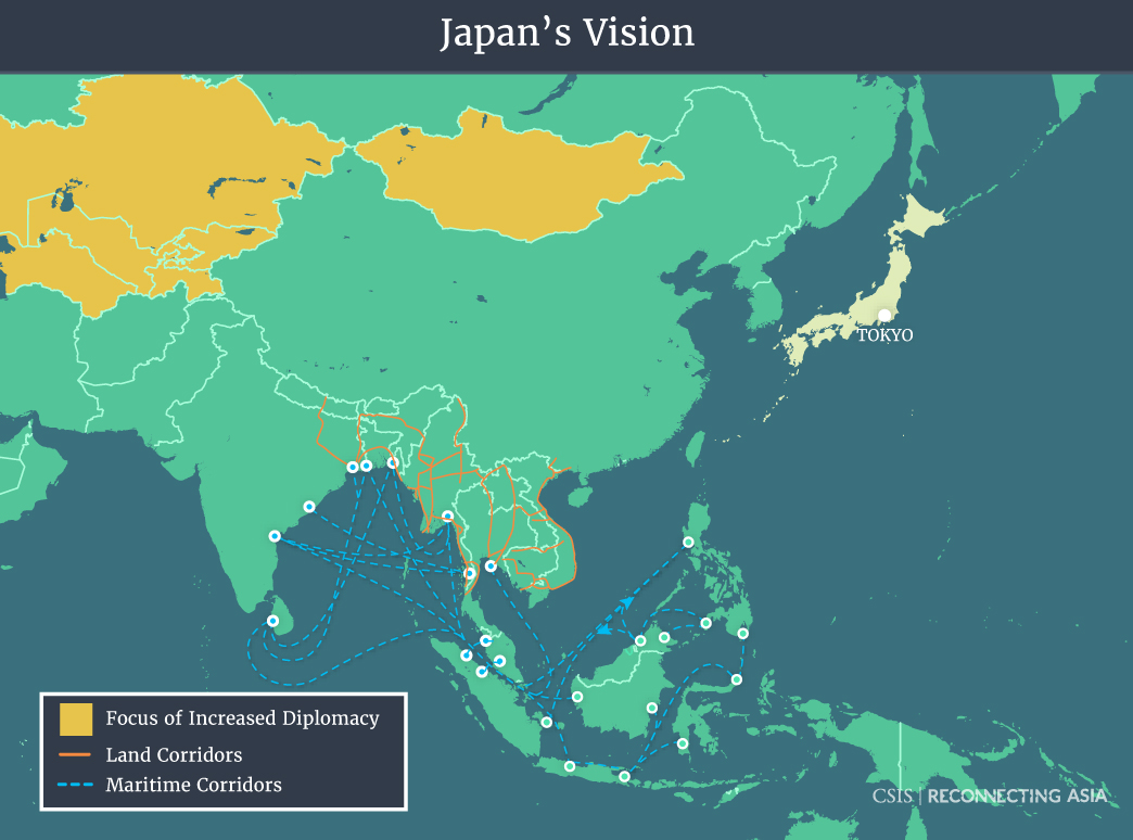 Nine competing geoeconomic projects that will shape Asia’s future ...