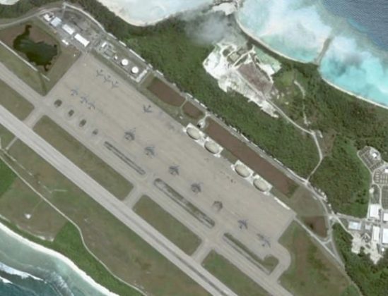 Indian Ocean Naval Base Diego Garcia - Launchpad To Attack Iran ...