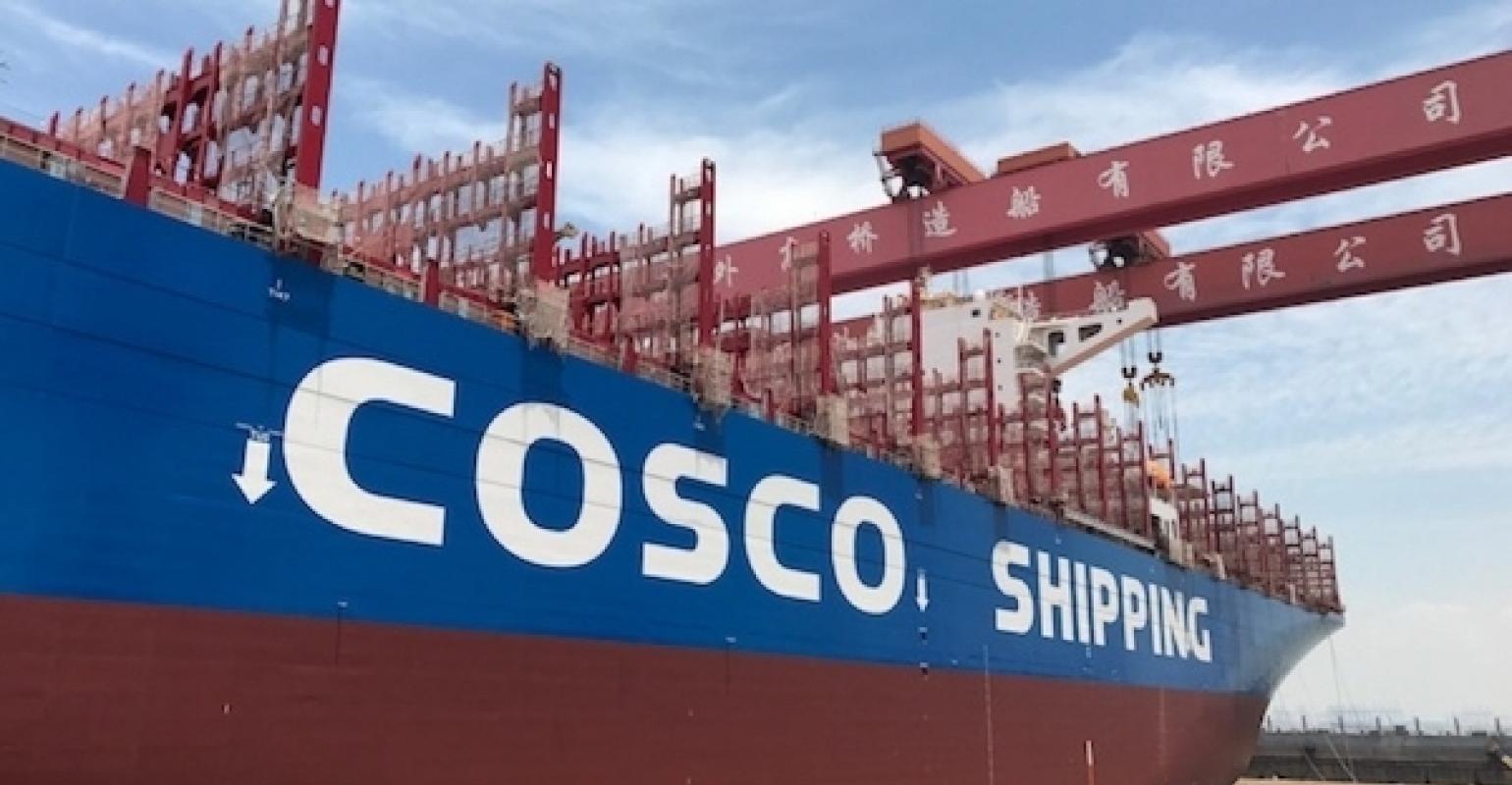 COSCO Shipping - A Front Of Chinese Intelligence - GreatGameInternational