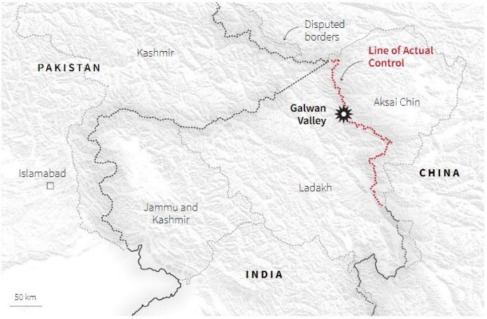 Latest Satellite Images Show What Really Happened During India China ...