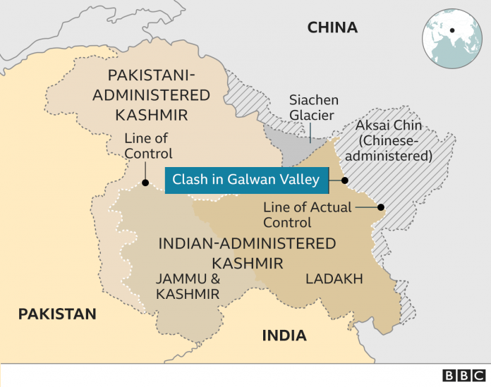 2020 India China Border Clash At Galwan Valley In Ladakh | GreatGameIndia