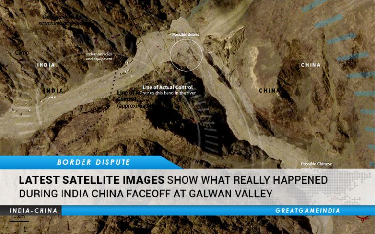 Latest Satellite Images Show What Really Happened During India China ...