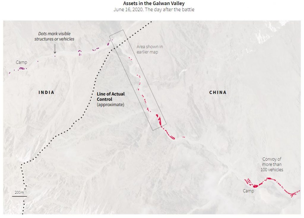 Latest Satellite Images Show What Really Happened During India China ...