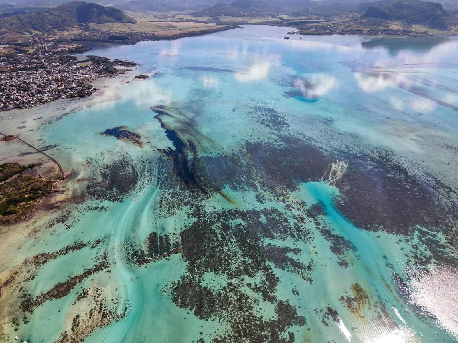 Mauritius Declares Environmental Emergency Over Oil Spill In Indian