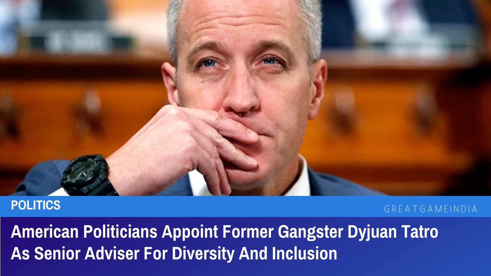 American Politicians Appoint Former Gangster Dyjuan Tatro As Senior ...