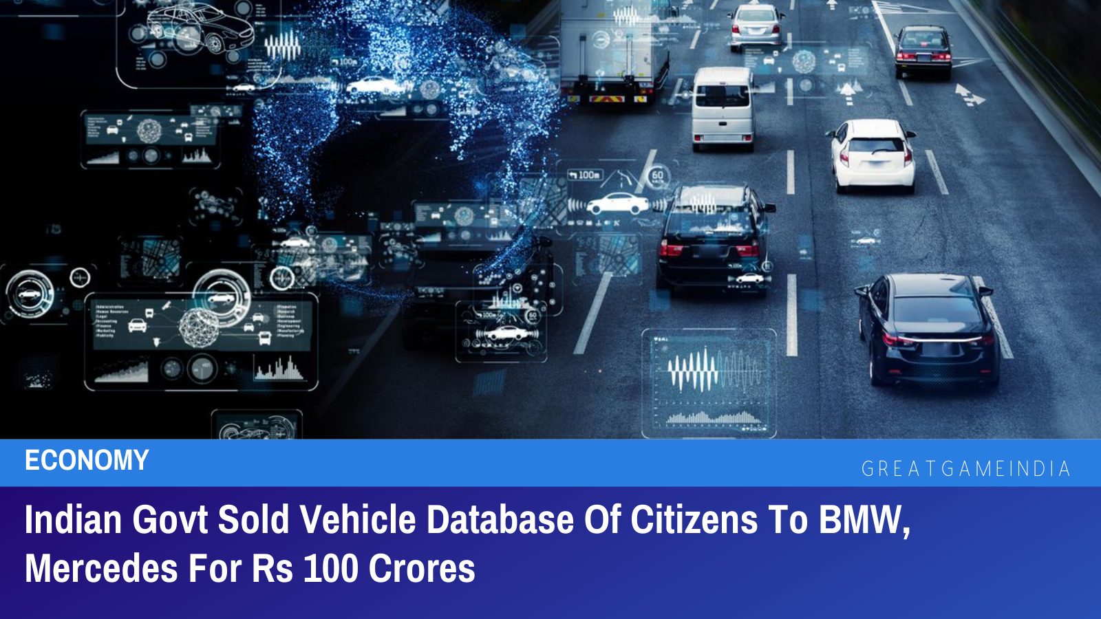 Indian Govt Sold Vehicle Database Of Citizens To BMW, Mercedes For Rs ...
