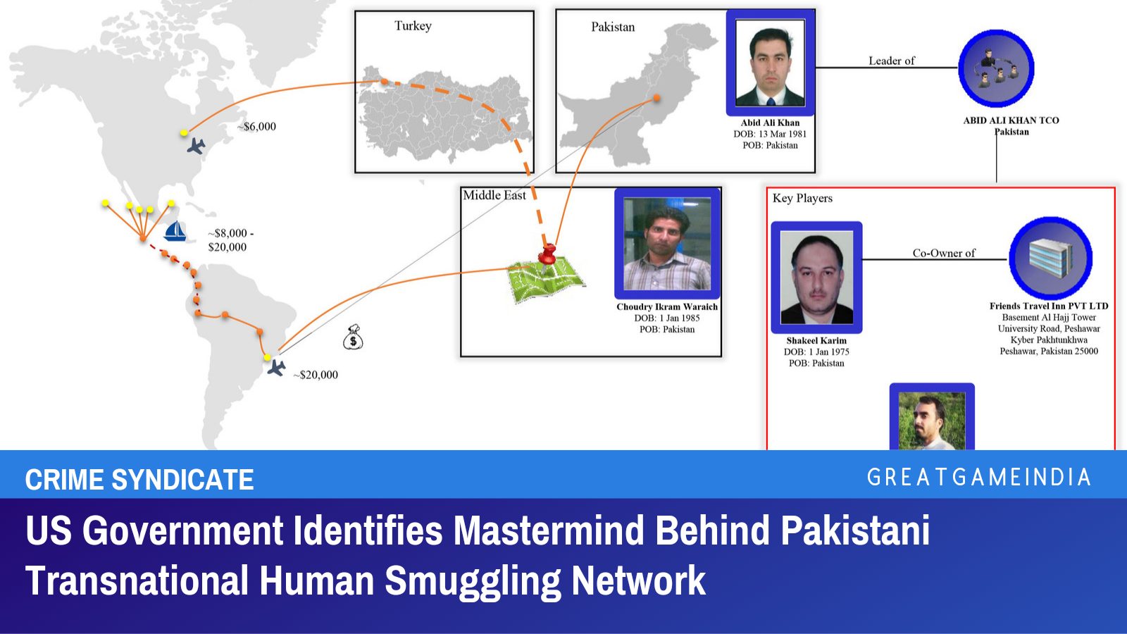 US Government Identifies Mastermind Behind Pakistani Transnational ...