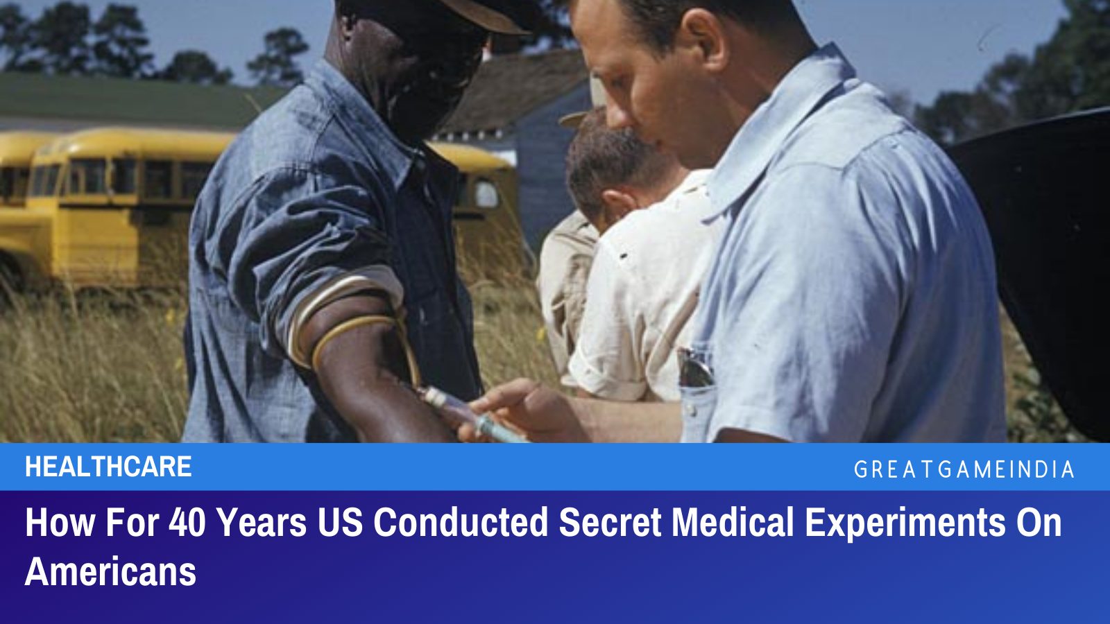 How For 40 Years US Conducted Secret Medical Experiments On Americans ...