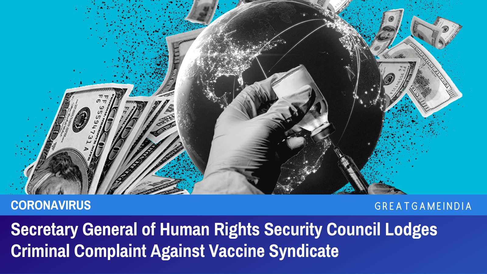 Secretary General of Human Rights Security Council Lodges Criminal ...