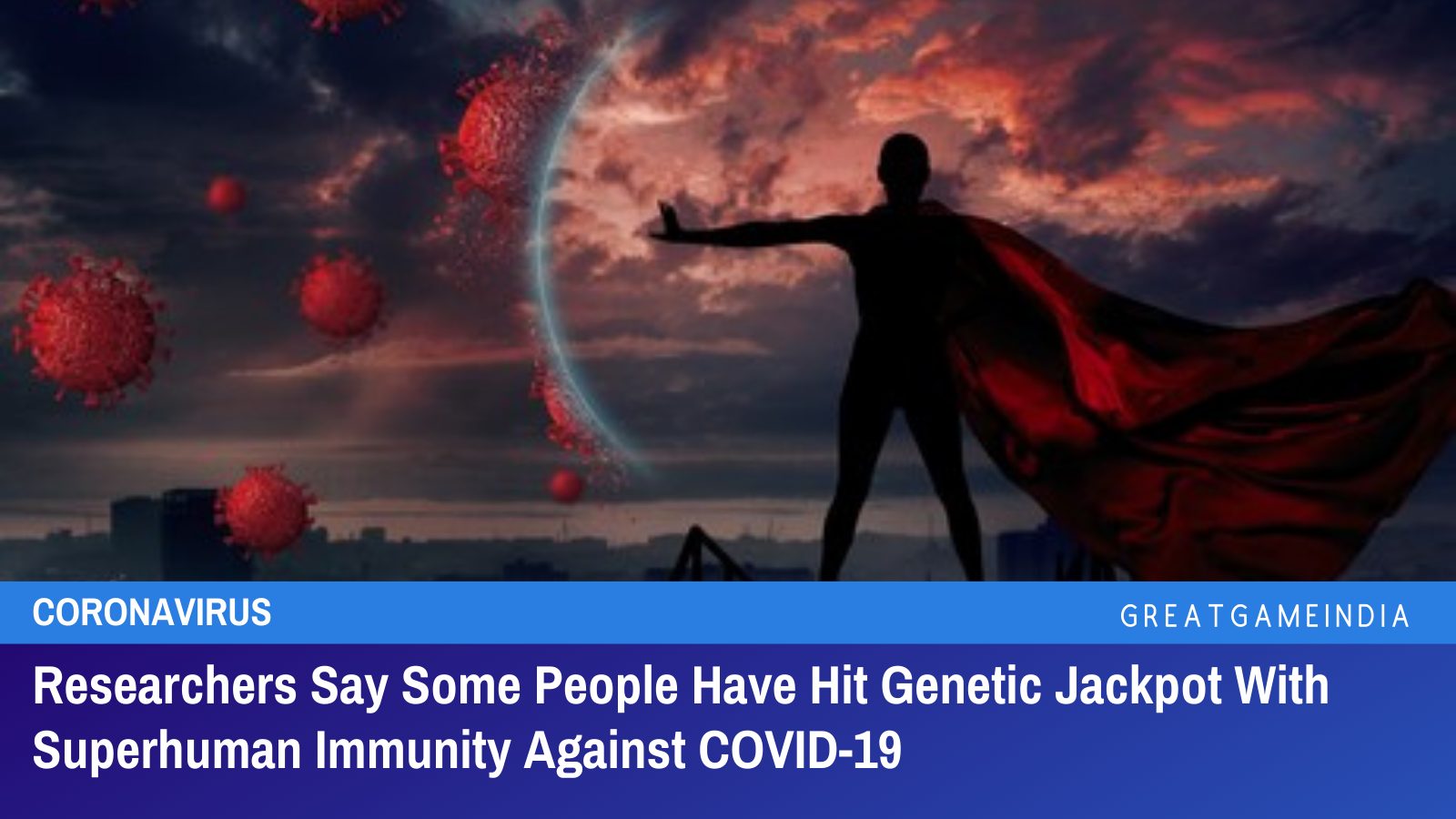 Researchers Say Some People Have Hit Genetic Jackpot With Superhuman ...