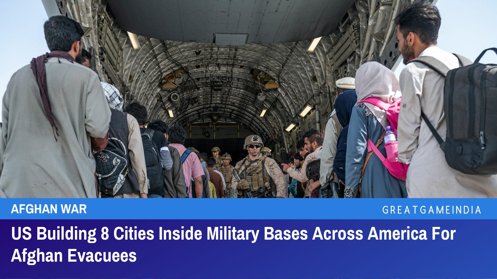 US Building 8 Cities Inside Military Bases Across America For 50,000 ...