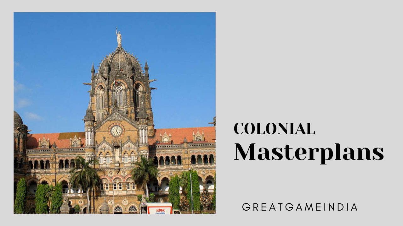 How Colonial Masterplans Are Still Followed To Develop Indian Cities ...