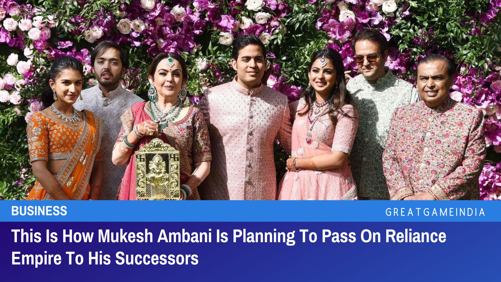 This Is How Mukesh Ambani Is Planning To Pass On Reliance Empire To His ...