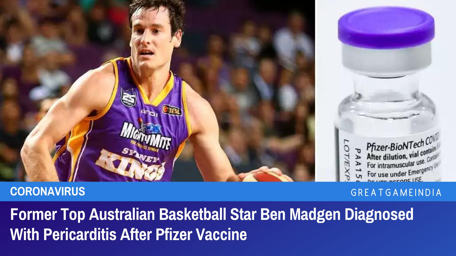 Former Top Australian Basketball Star Ben Madgen Diagnosed With ...