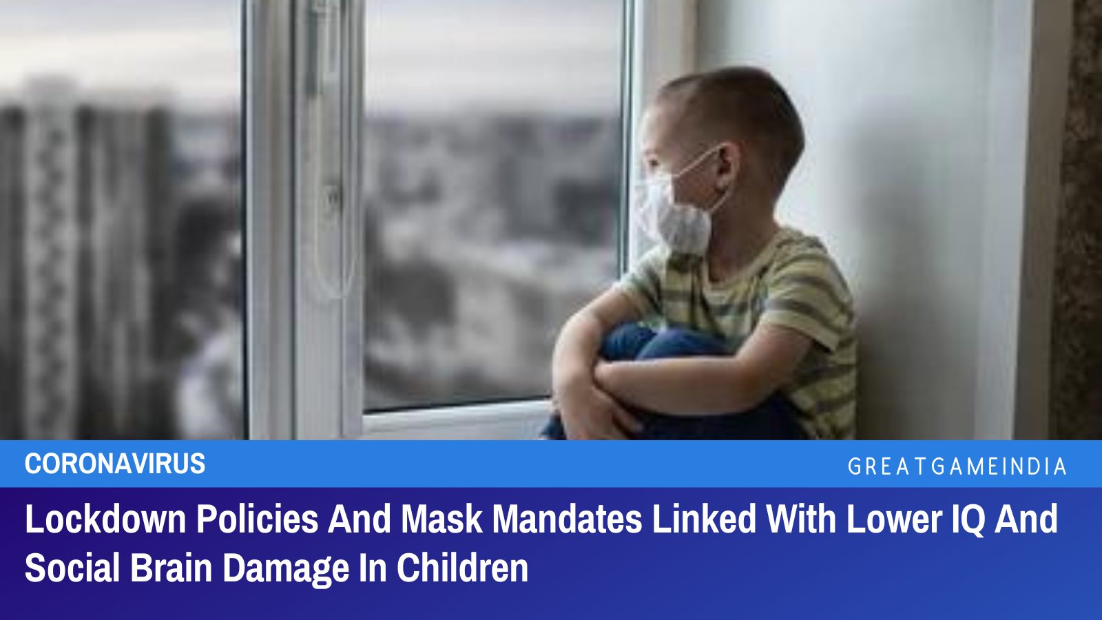 Lockdown Policies And Mask Mandates Linked With Lower IQ And Social ...