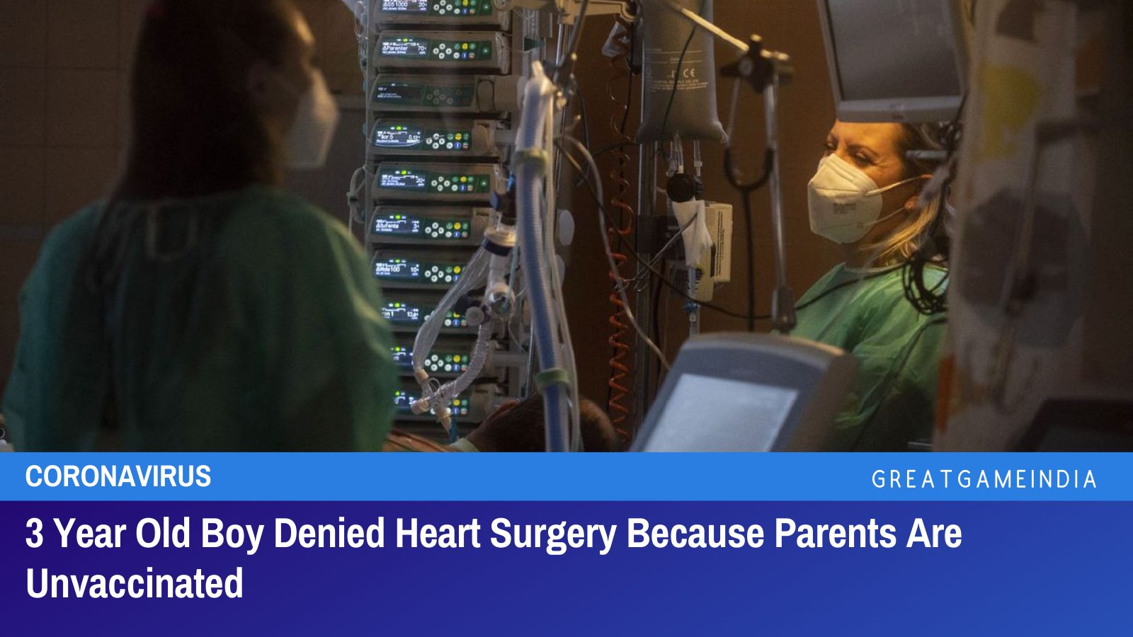 3 Year Old Boy Denied Heart Surgery Because Parents Are Unvaccinated ...
