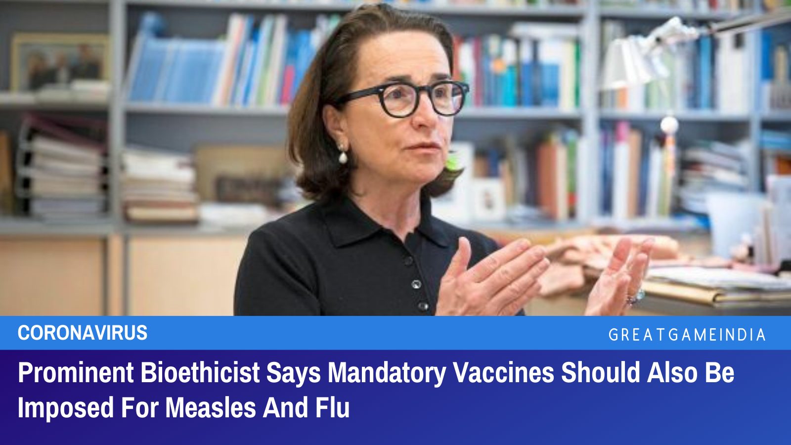 Prominent Bioethicist Says Mandatory Vaccines Should Also Be Imposed ...