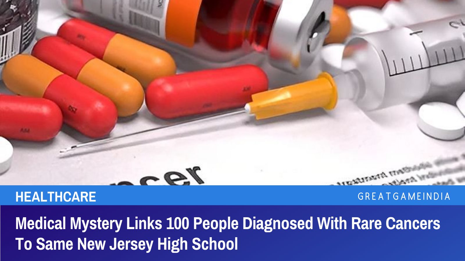 Medical Mystery Links 100 People Diagnosed With Rare Cancers To Same ...