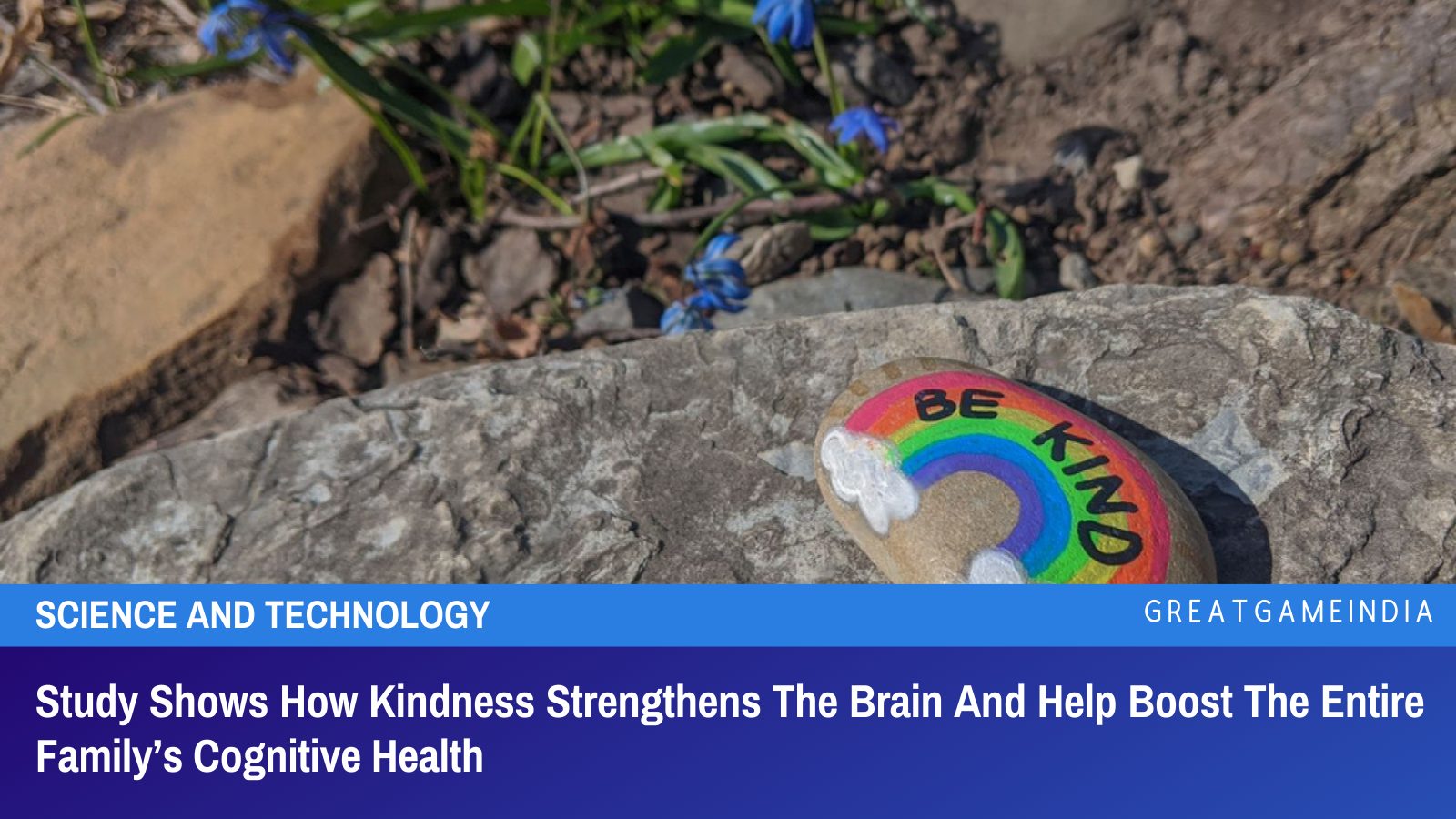 Study Shows How Kindness Strengthens The Brain And Help Boost The ...