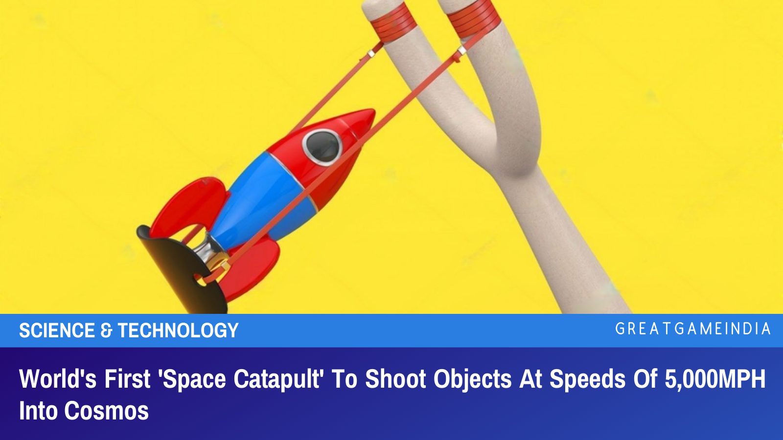 World's First 'Space Catapult' To Shoot Objects At Speeds Of 5,000 MPH ...