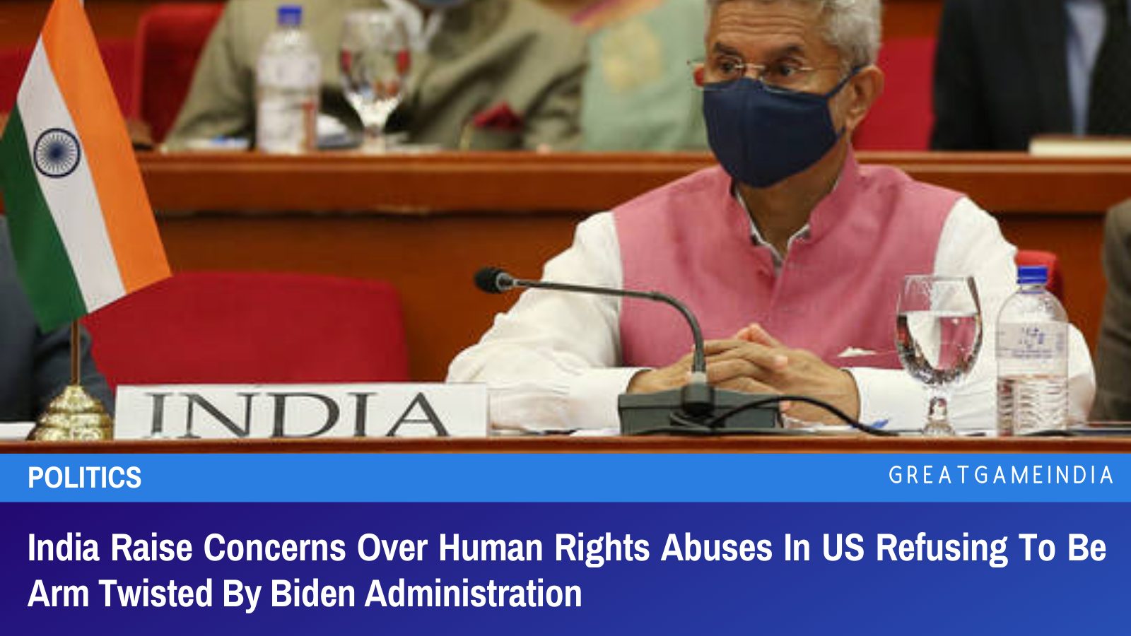 India Raise Concerns Over Human Rights Abuses In US Refusing To Be Arm ...