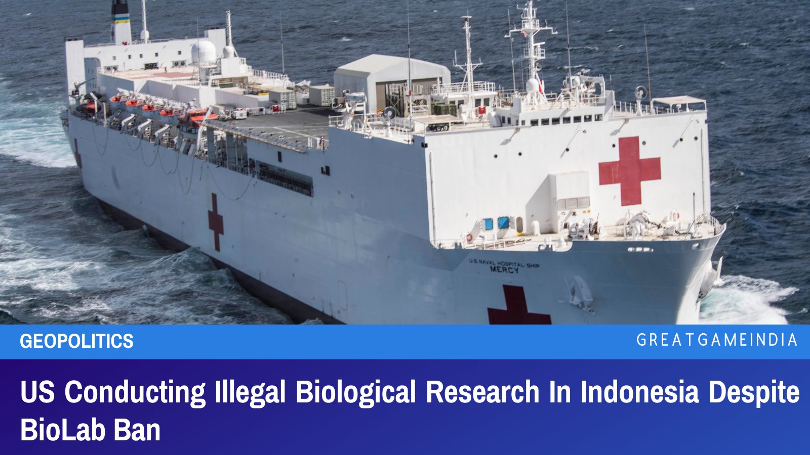 US Conducting Illegal Biological Research In Indonesia Despite BioLab ...