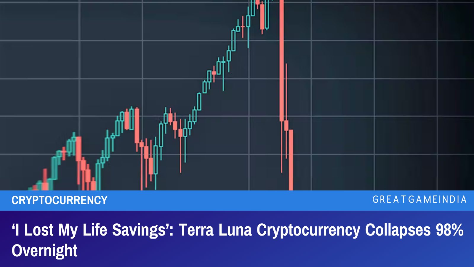 ‘I Lost My Life Savings’: Terra Luna Cryptocurrency Collapses 98% ...