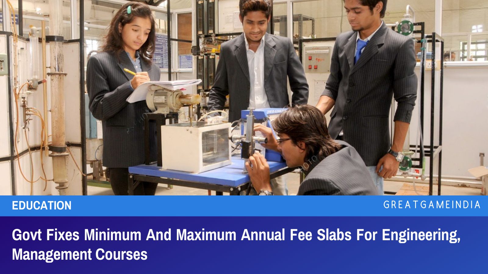 Govt Fixes Minimum And Maximum Annual Fee Slabs For Engineering And Management Courses ...