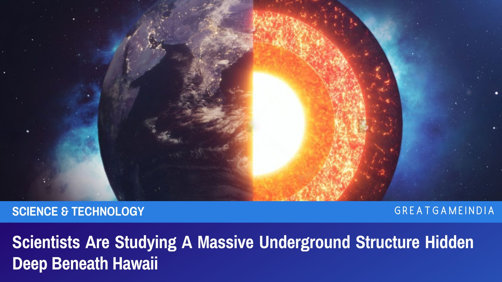 Scientists Are Studying A Massive Underground Structure Hidden Deep ...