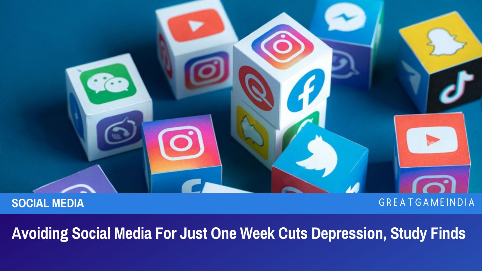 Avoiding Social Media For Just One Week Cuts Depression, Study Finds ...