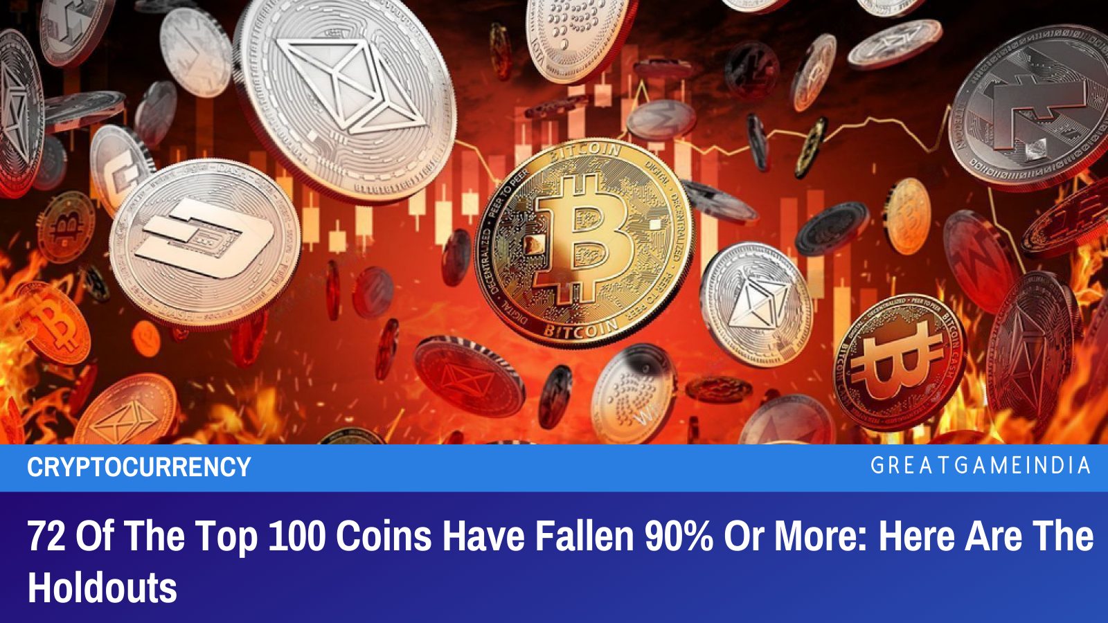 72 Of The Top 100 Coins Have Fallen 90% Or More: Here Are The Holdouts ...