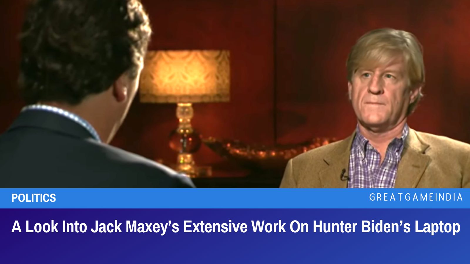 A Look Into Jack Maxey’s Extensive Work On Hunter Biden’s Laptop ...