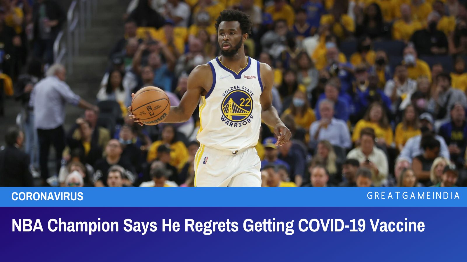 NBA Champion Says He Regrets Getting COVID-19 Vaccine ...