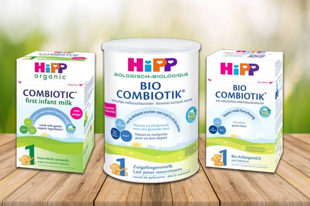 Prebiotics and Probiotics - HiPP Infant Formula - GreatGameInternational
