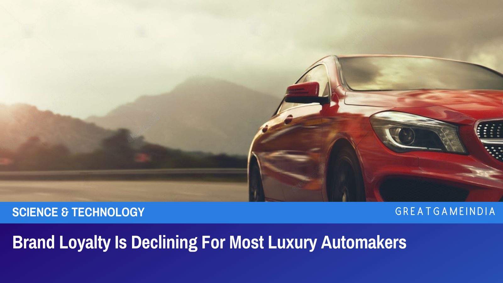 Brand Loyalty Is Declining For Most Luxury Automakers ...