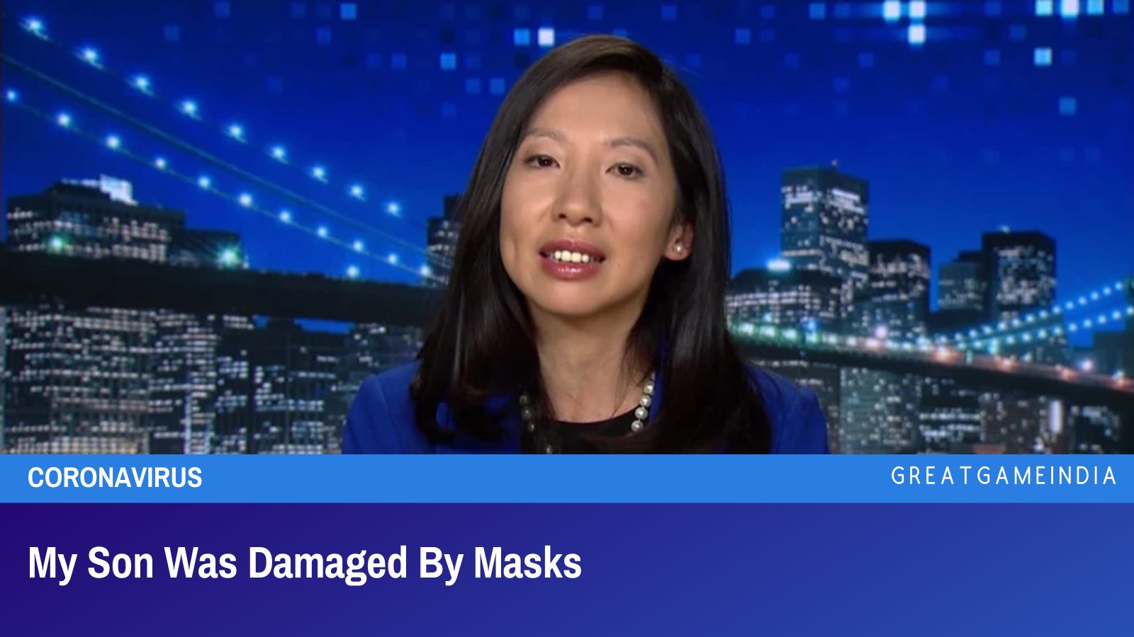 My Son Was Damaged By Masks - GreatGameInternational