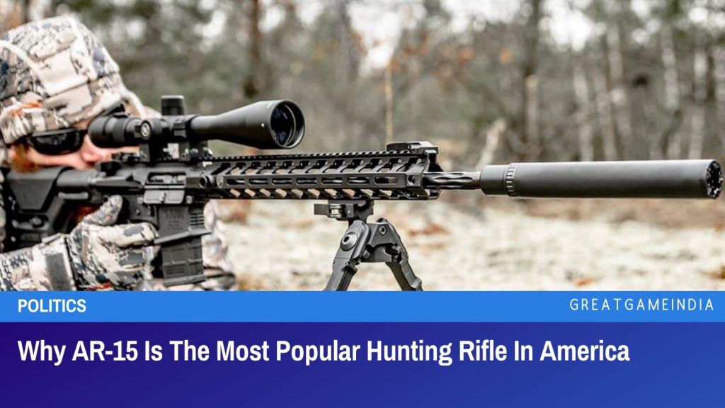 Why AR-15 Is The Most Popular Hunting Rifle In America - GreatGameIndia