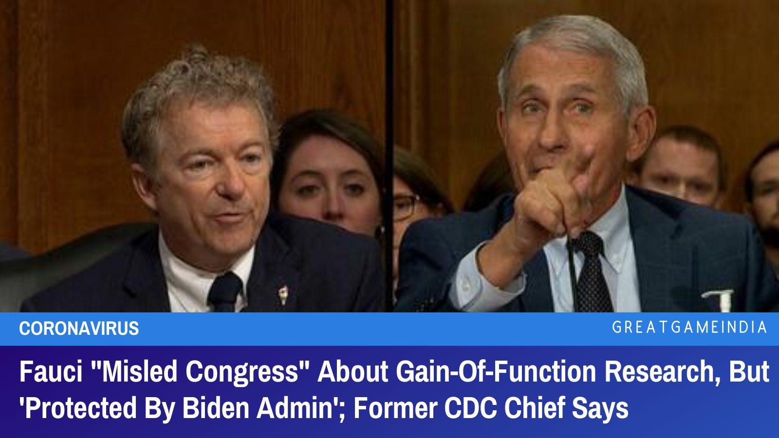 Fauci "Misled Congress" About Gain-Of-Function Research, But 'Protected ...
