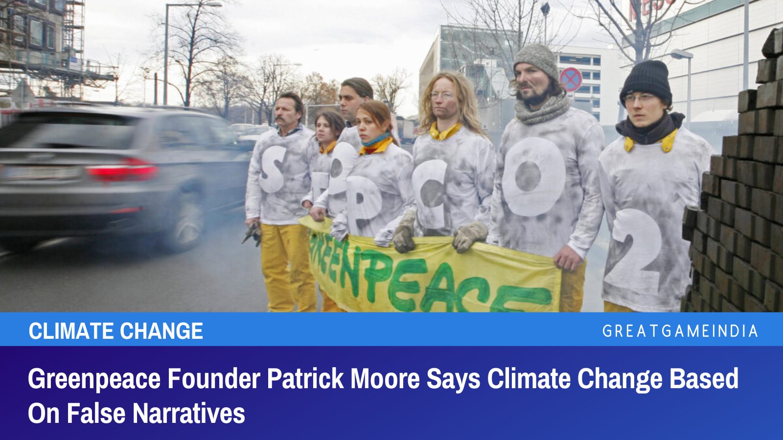 Greenpeace Founder Patrick Moore Says Climate Change Based On False ...