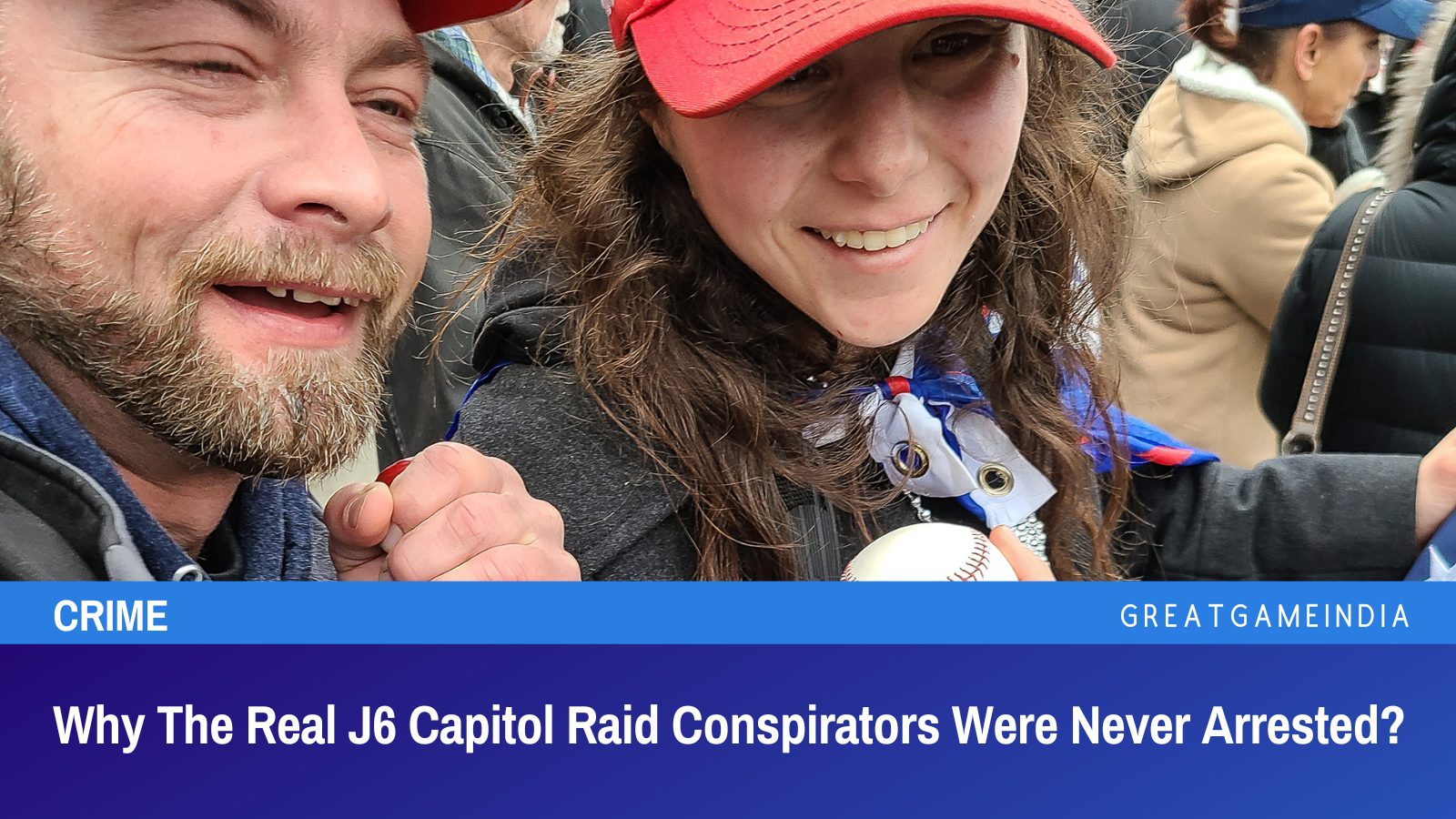 Why The Real J6 Capitol Raid Conspirators Were Never Arrested ...