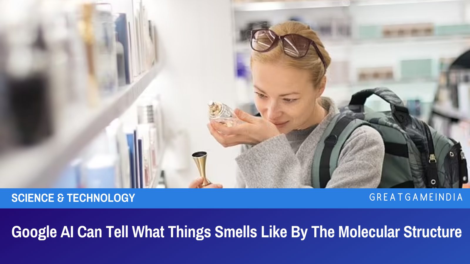 Google AI Can Tell What Things Smells Like By The Molecular Structure ...