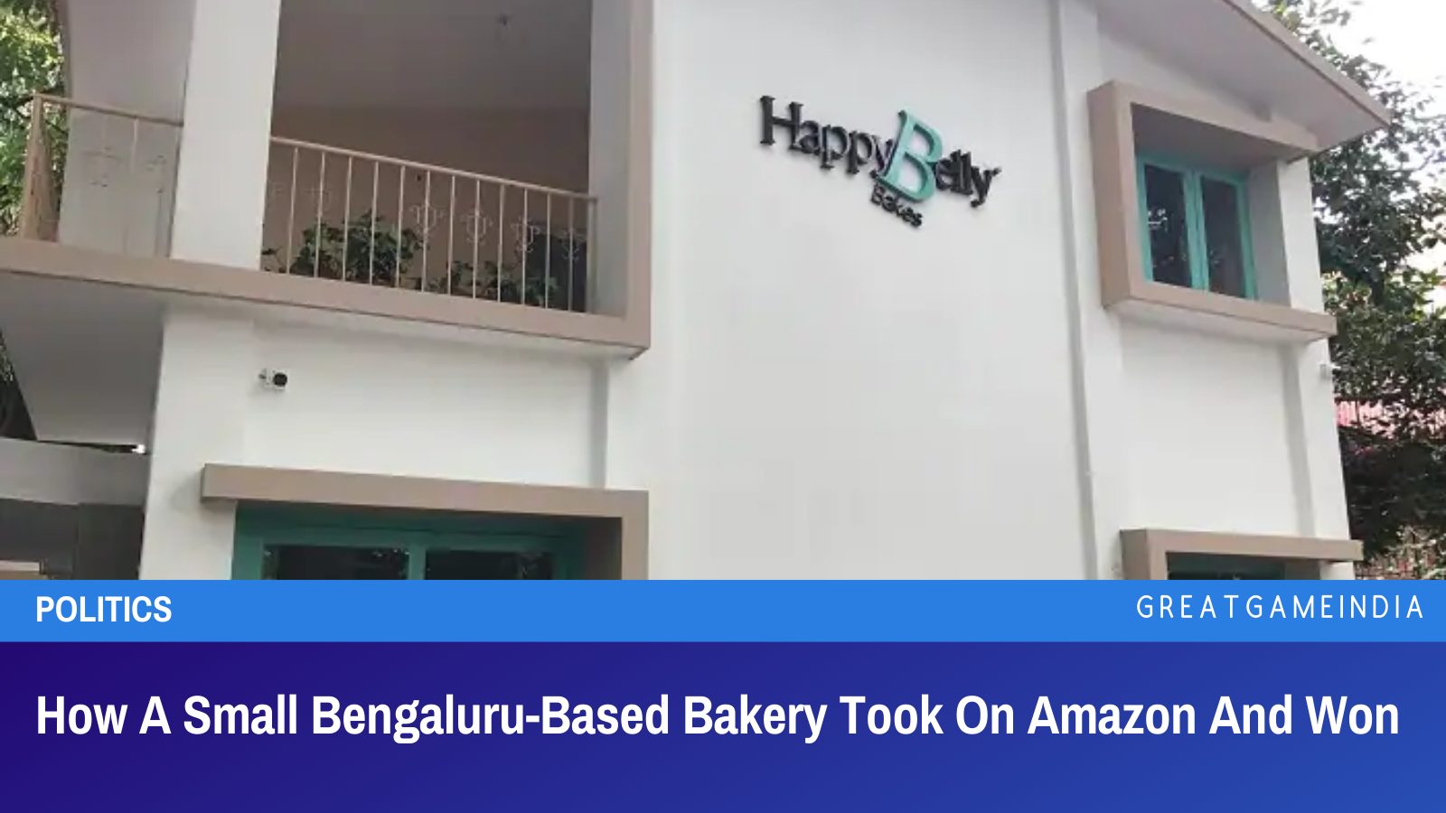 How A Small Bengaluru-Based Bakery Took On Amazon And Won ...