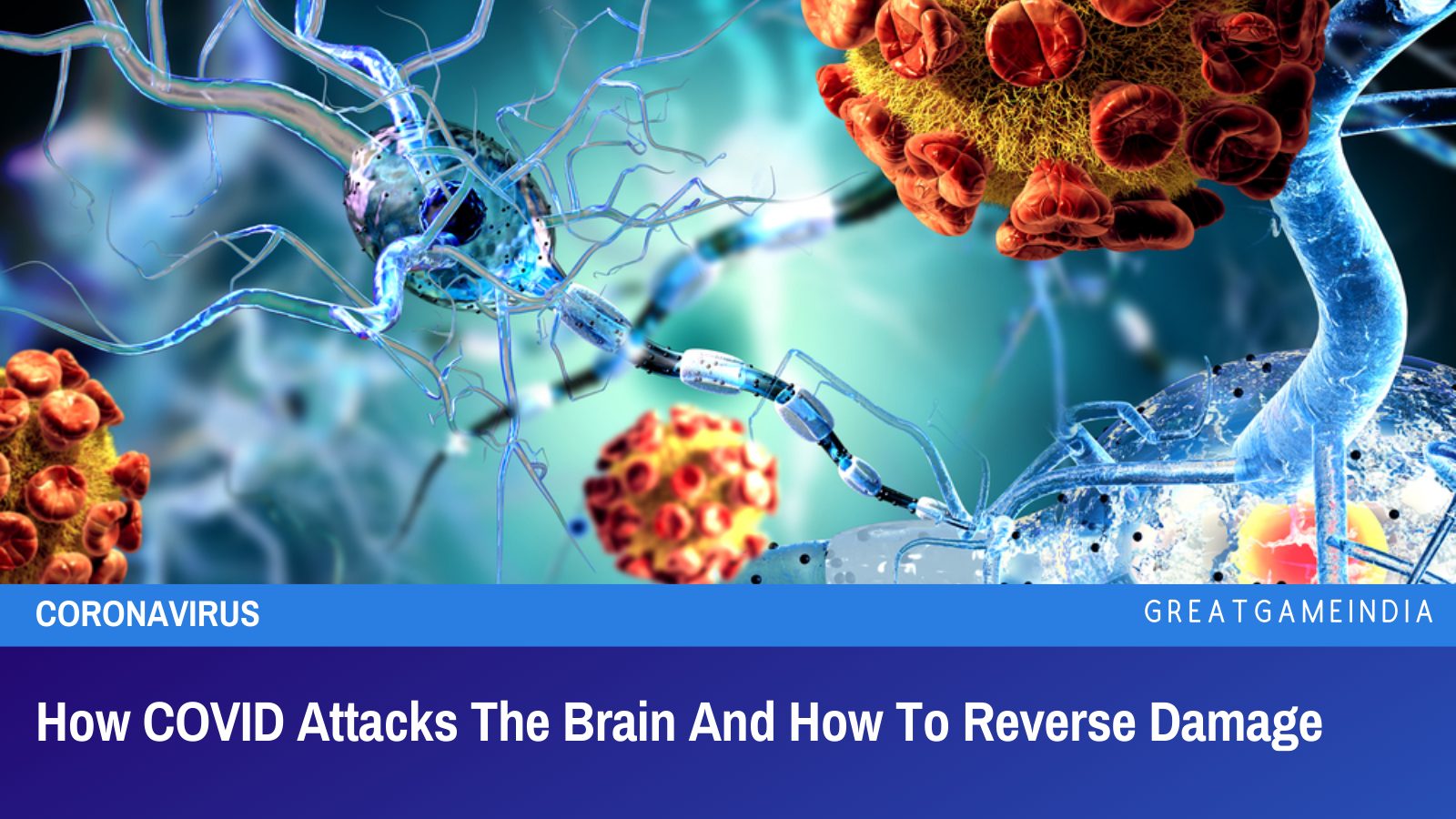 How COVID Attacks The Brain And How To Reverse Damage - GreatGameInternational