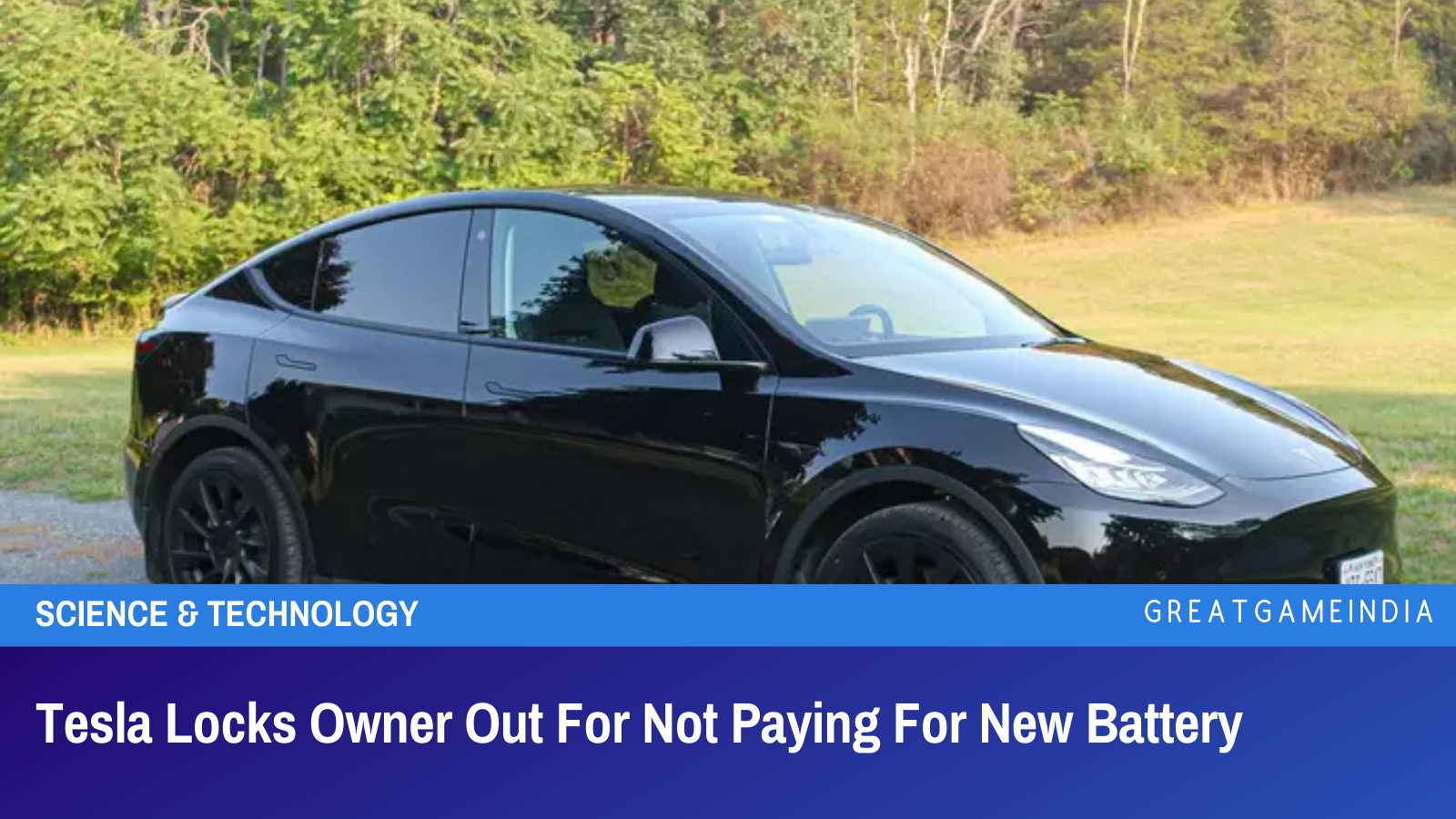 Tesla Locks Owner Out For Not Paying For New Battery ...