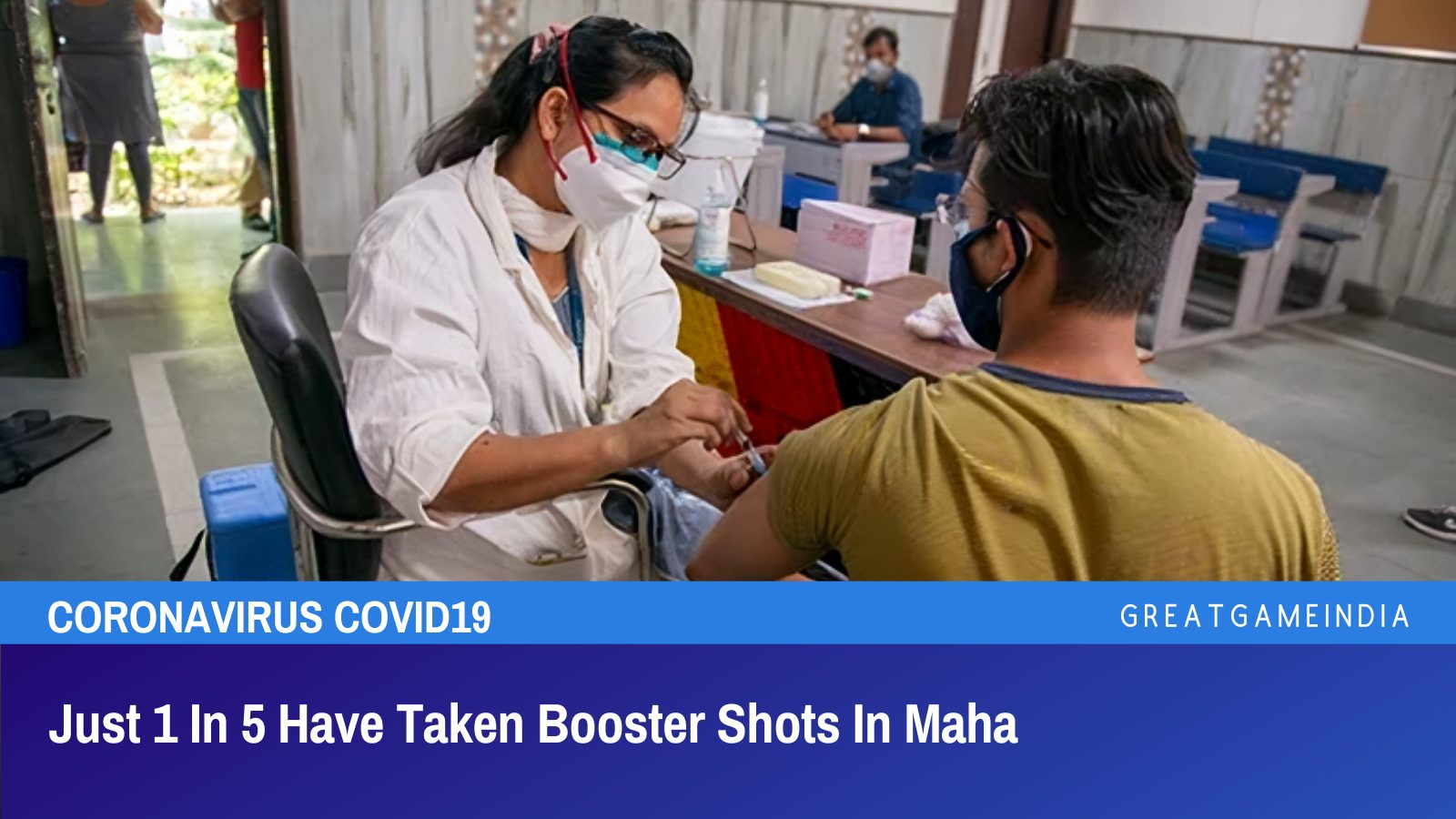 Just 1 In 5 Have Taken Booster Shots In Indian State ...