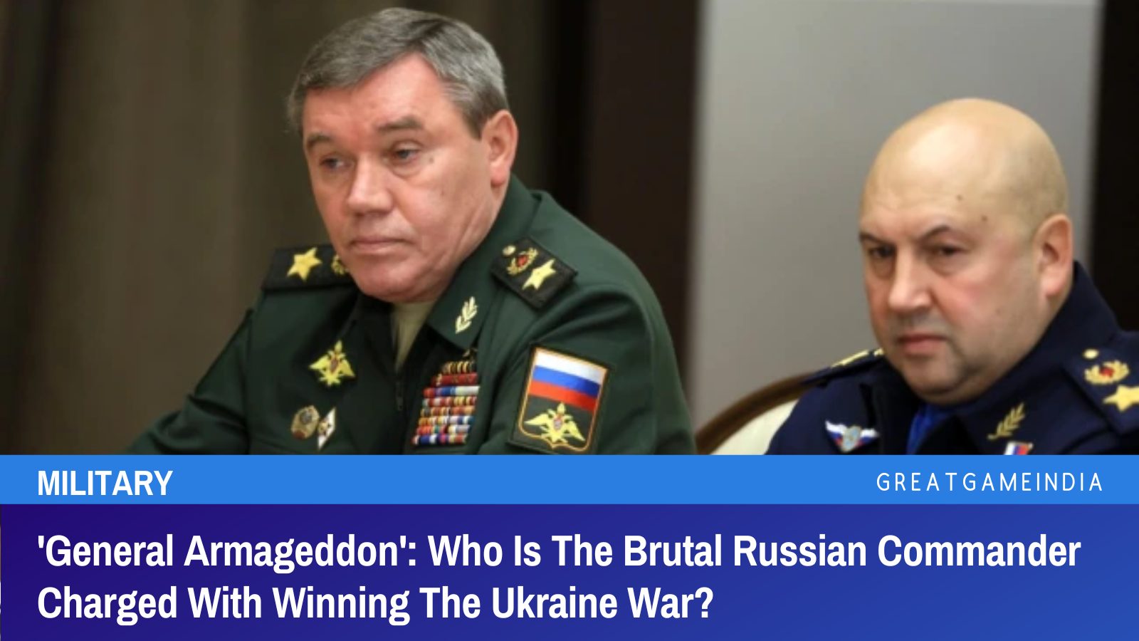 'General Armageddon': Who Is The Brutal Russian Commander Charged With ...