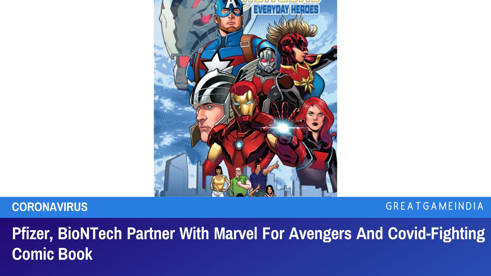 Pfizer, BioNTech Partner With Marvel For Avengers And Covid Fighting ...