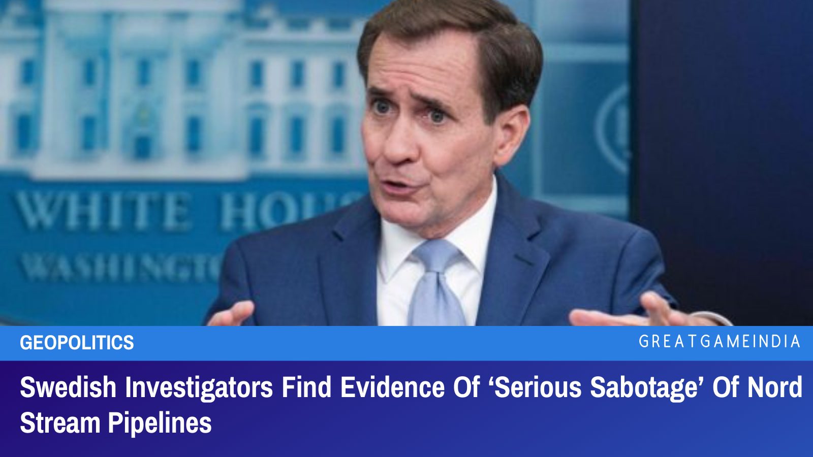 Swedish Investigators Find Evidence Of ‘Serious Sabotage’ Of Nord Stream Pipelines ...