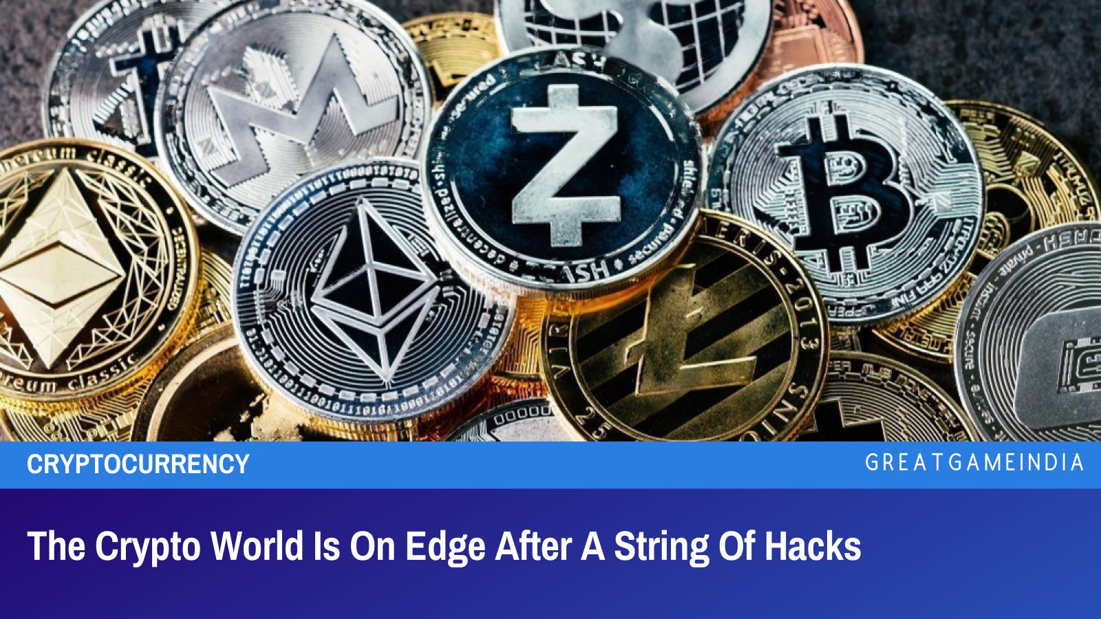The Crypto World Is On Edge After A String Of Hacks ...